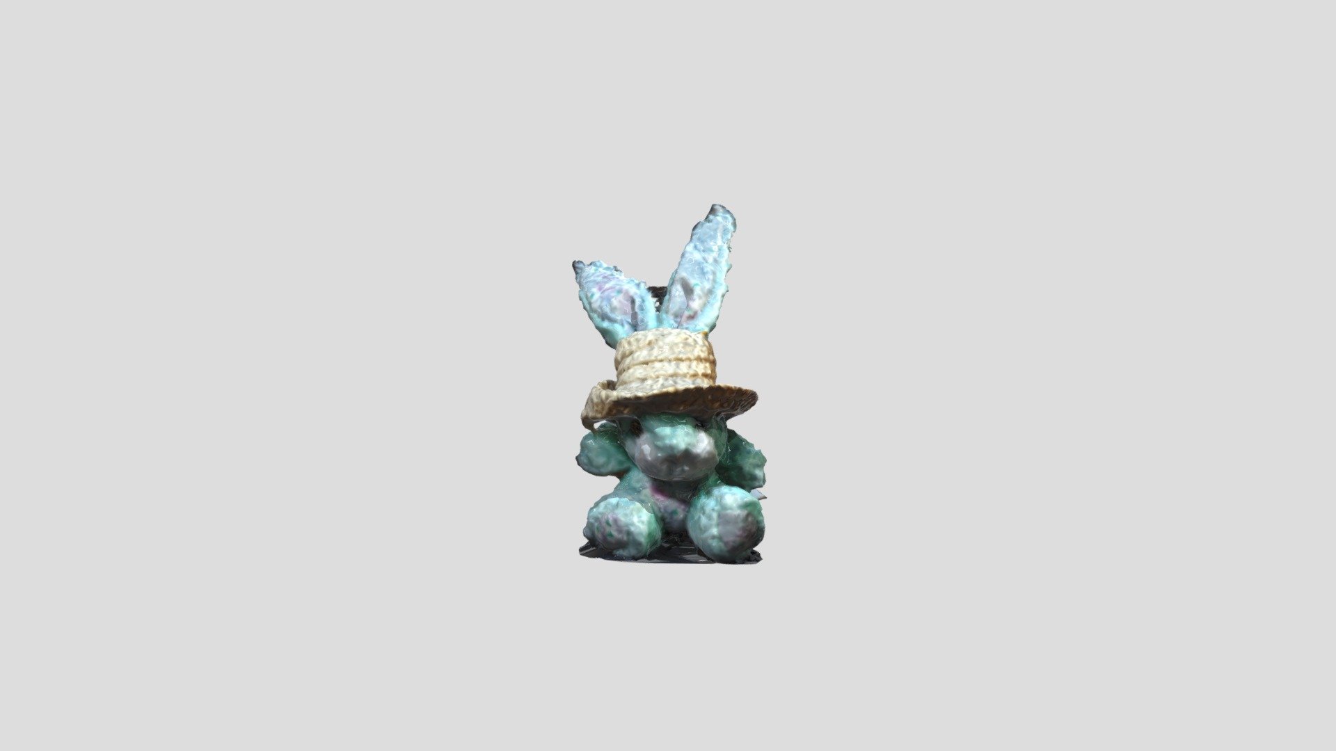 conejo tp objeto - Download Free 3D model by David Caicedo (@davca_ilu ...