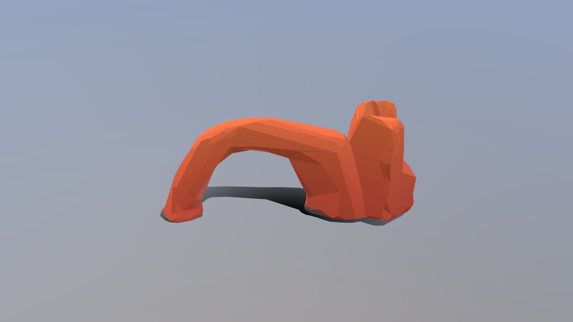 Low-poly Stone Archway - Download Free 3D model by Alice Ursu ...
