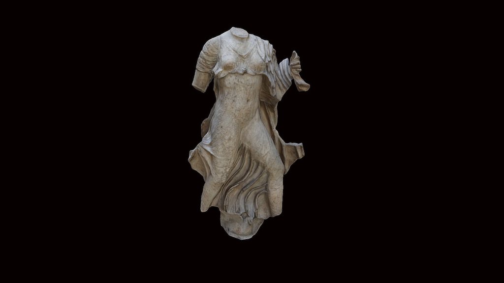 Nereid Statue - Download Free 3D model by The British Museum ...