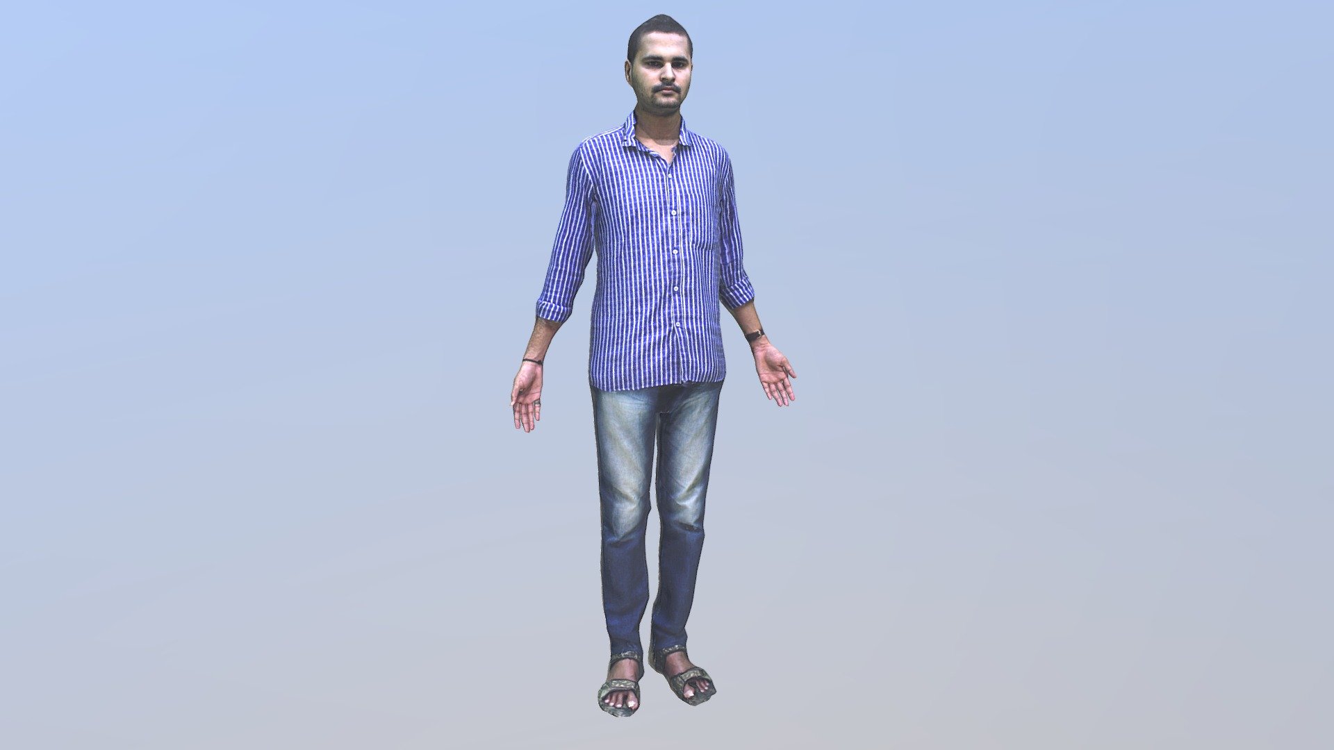 Anoop Full Body 3D Scan - SLRs - Download Free 3D model by Perspectiv ...