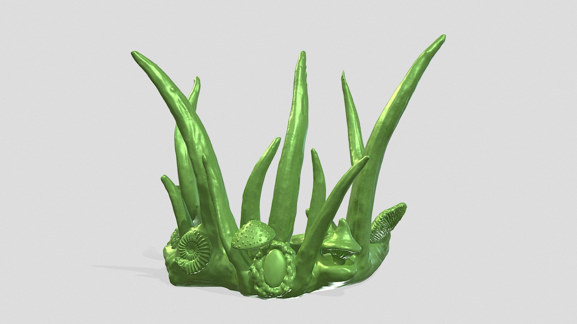 NatureCrown - 3D model by propsmaker [de9129a] - Sketchfab