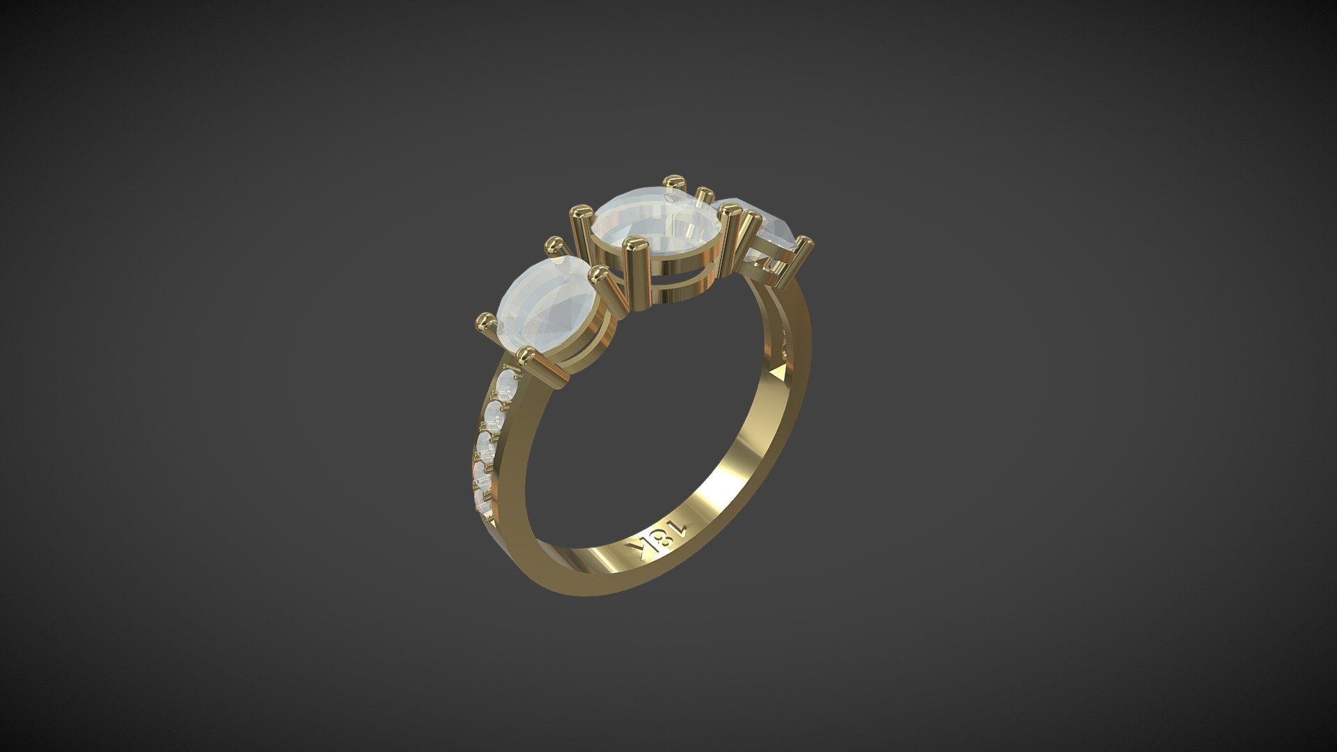 Ring - 3D model by iTek-Media [de91331] - Sketchfab