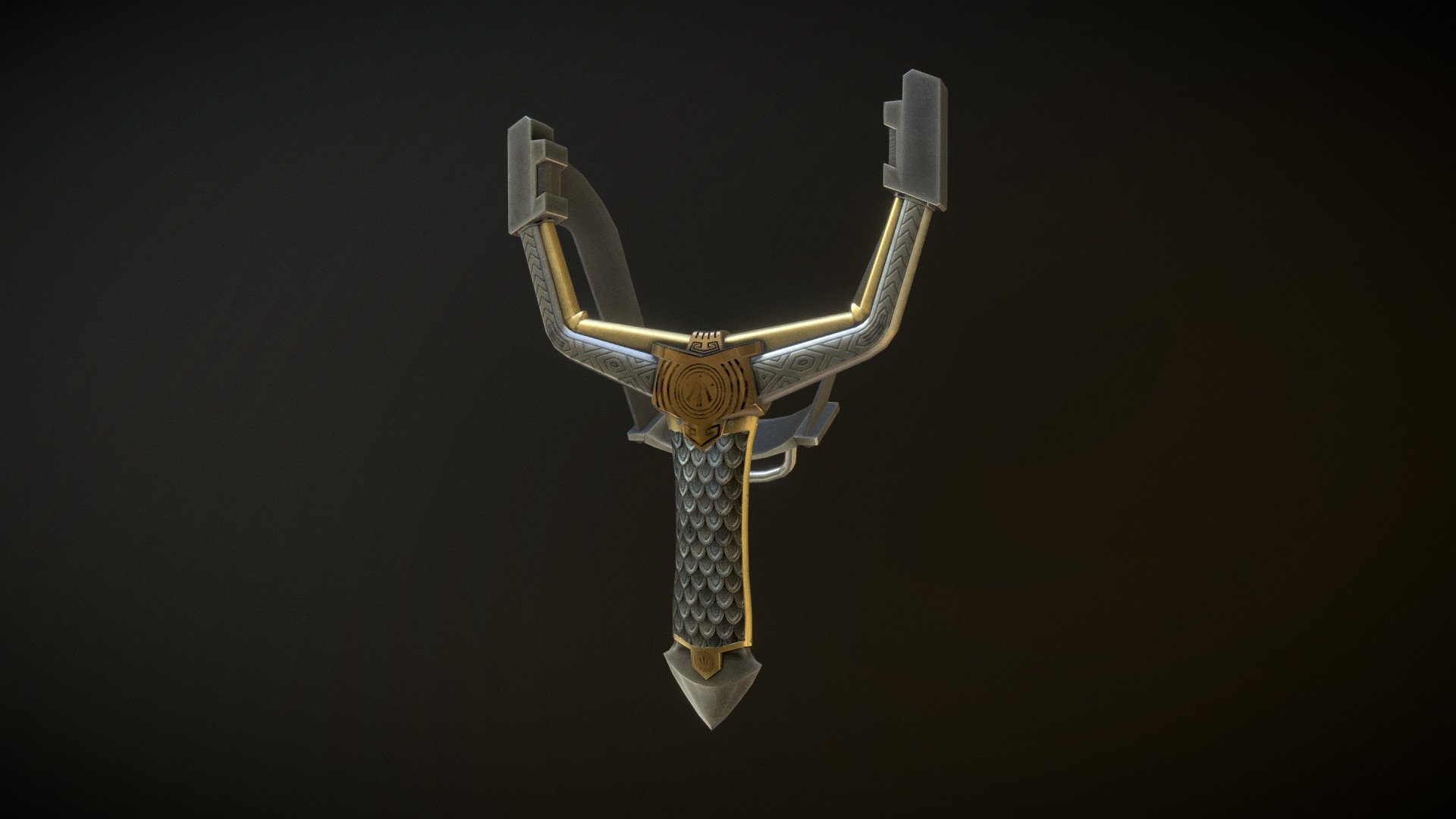 Atlantean Slingshot - 3D model by Jijis3d [de915d8] - Sketchfab