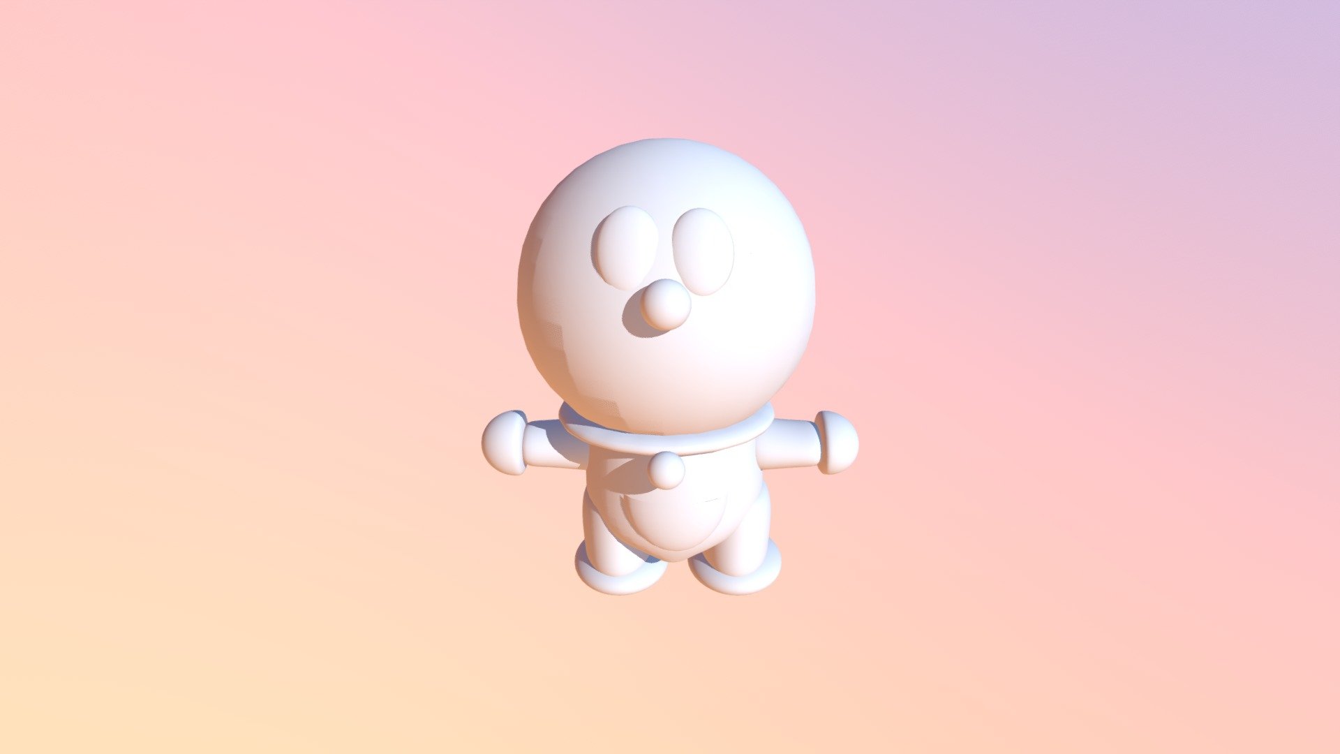 Doramon - 3D model by Sheepimation [de91b05] - Sketchfab