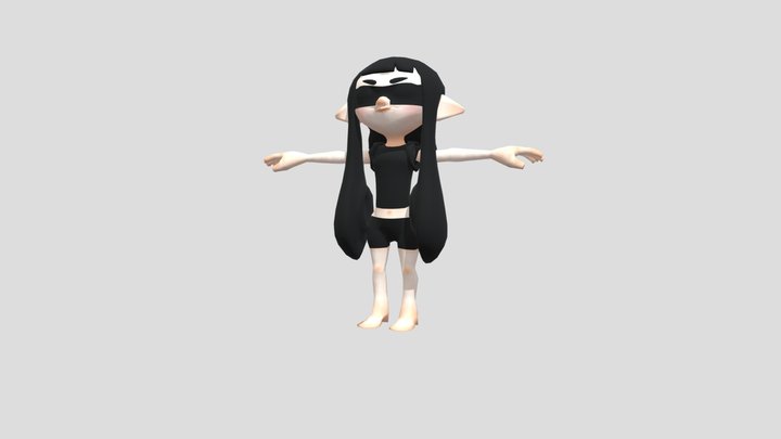 Splatoon3 3D models - Sketchfab