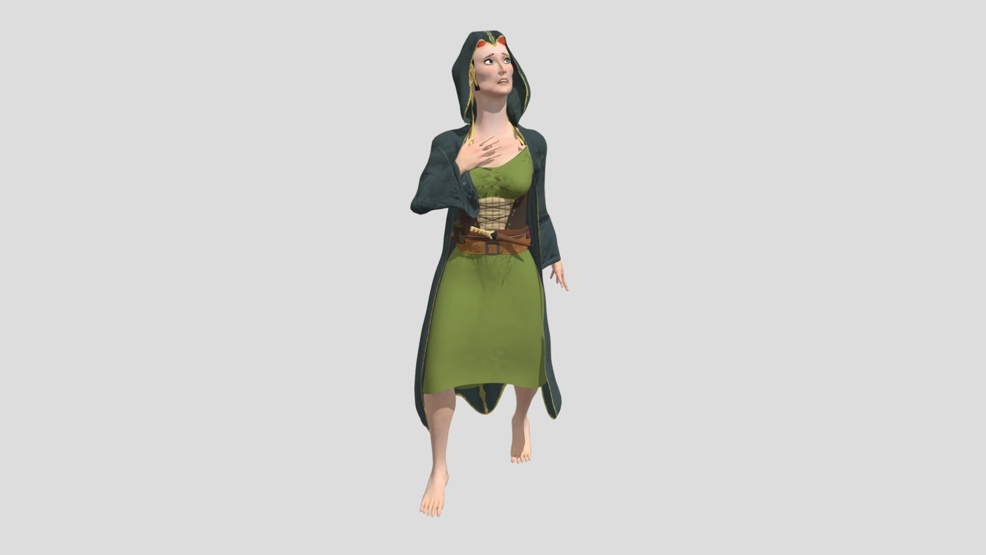 Elananue - Cursed Elf - 3D model by StrDexIntCha [de91d9b] - Sketchfab