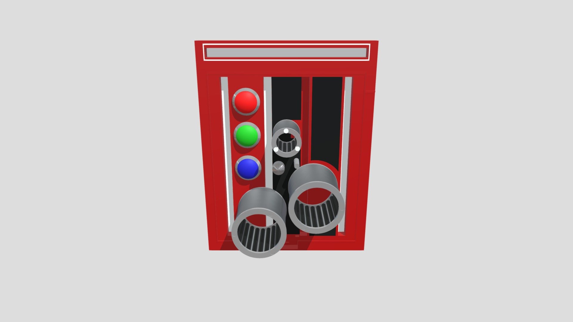 Control Panel - 3D model by trentwhite778 [de92ab4] - Sketchfab
