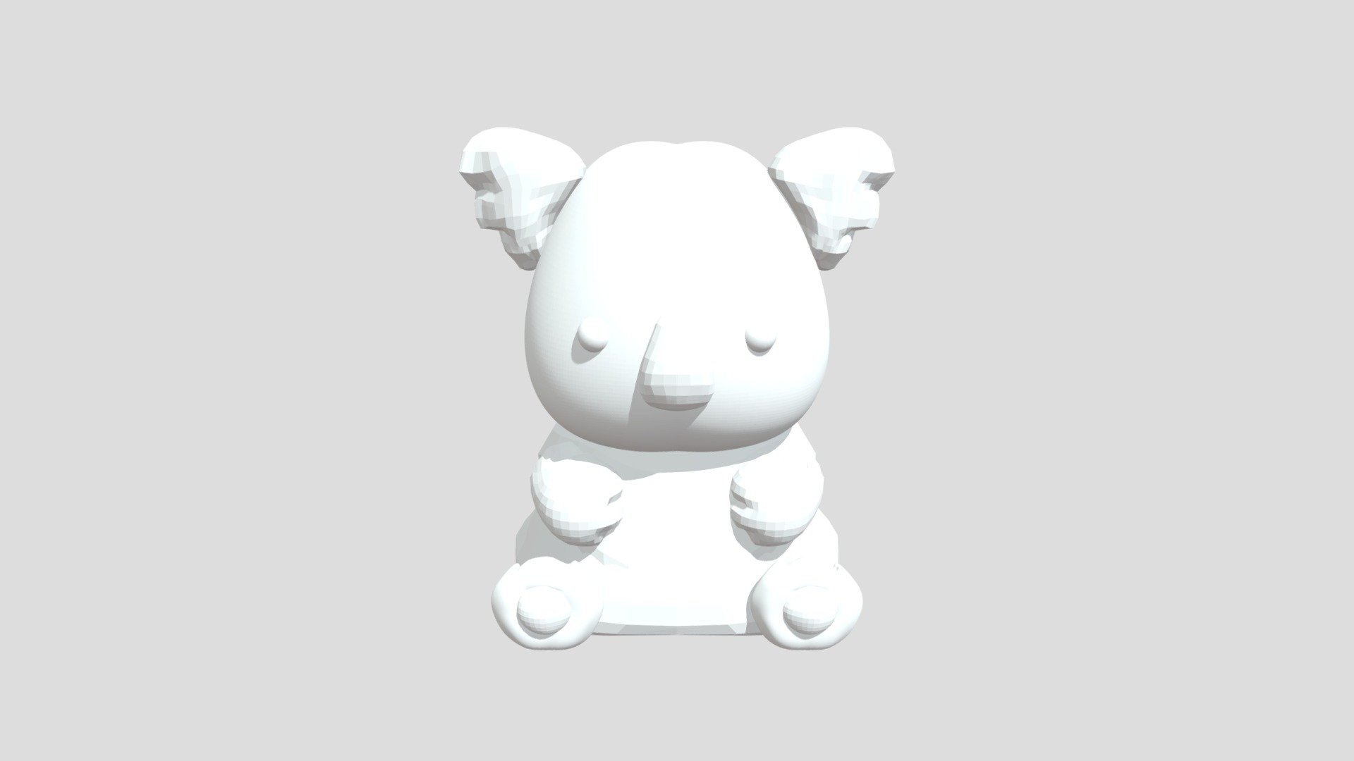 Koala Blend8 - Download Free 3D model by gonzalo.madeo [de93b5f ...