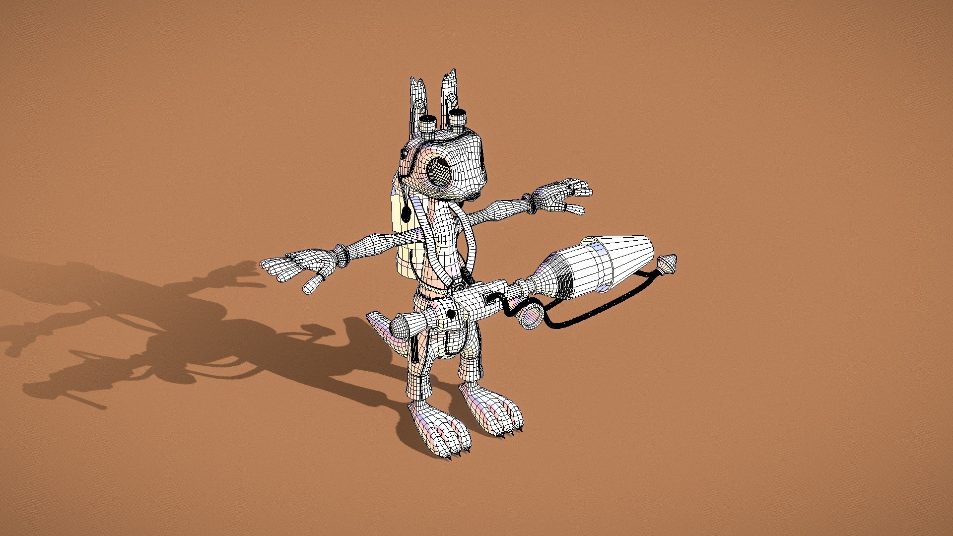 HIGH-POLY DAXTER (clothes ans tools inlcuded) !! - Download Free 3D ...