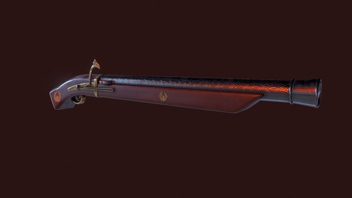 Matchlock 3D models - Sketchfab