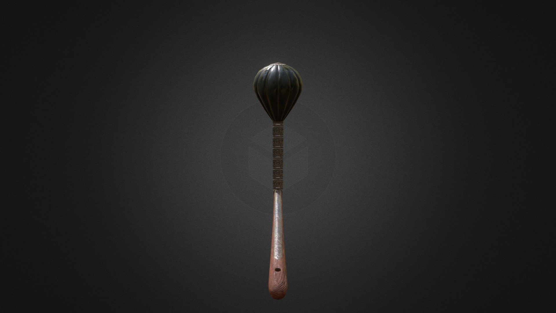 Medieval Ottoman Chain Mace - 3D model by Léonard Mondon ...