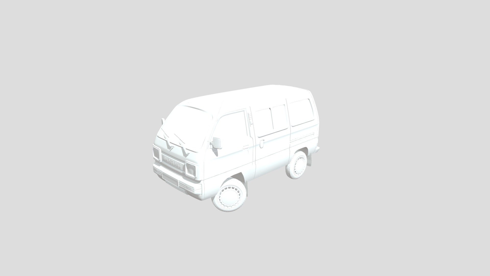 omni suzuki - 3D model by sardarsaheb720 [de95816] - Sketchfab