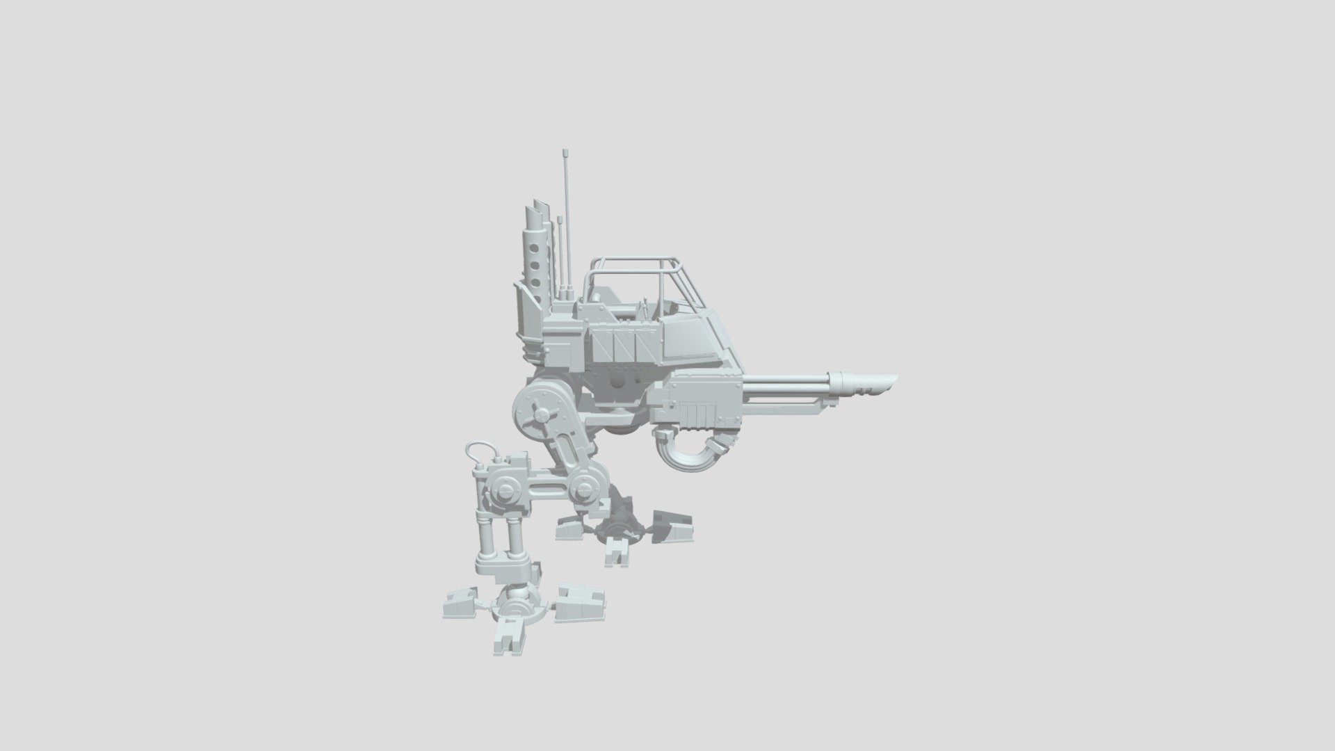 Sentinel - Download Free 3D model by masta_ [de95d24] - Sketchfab