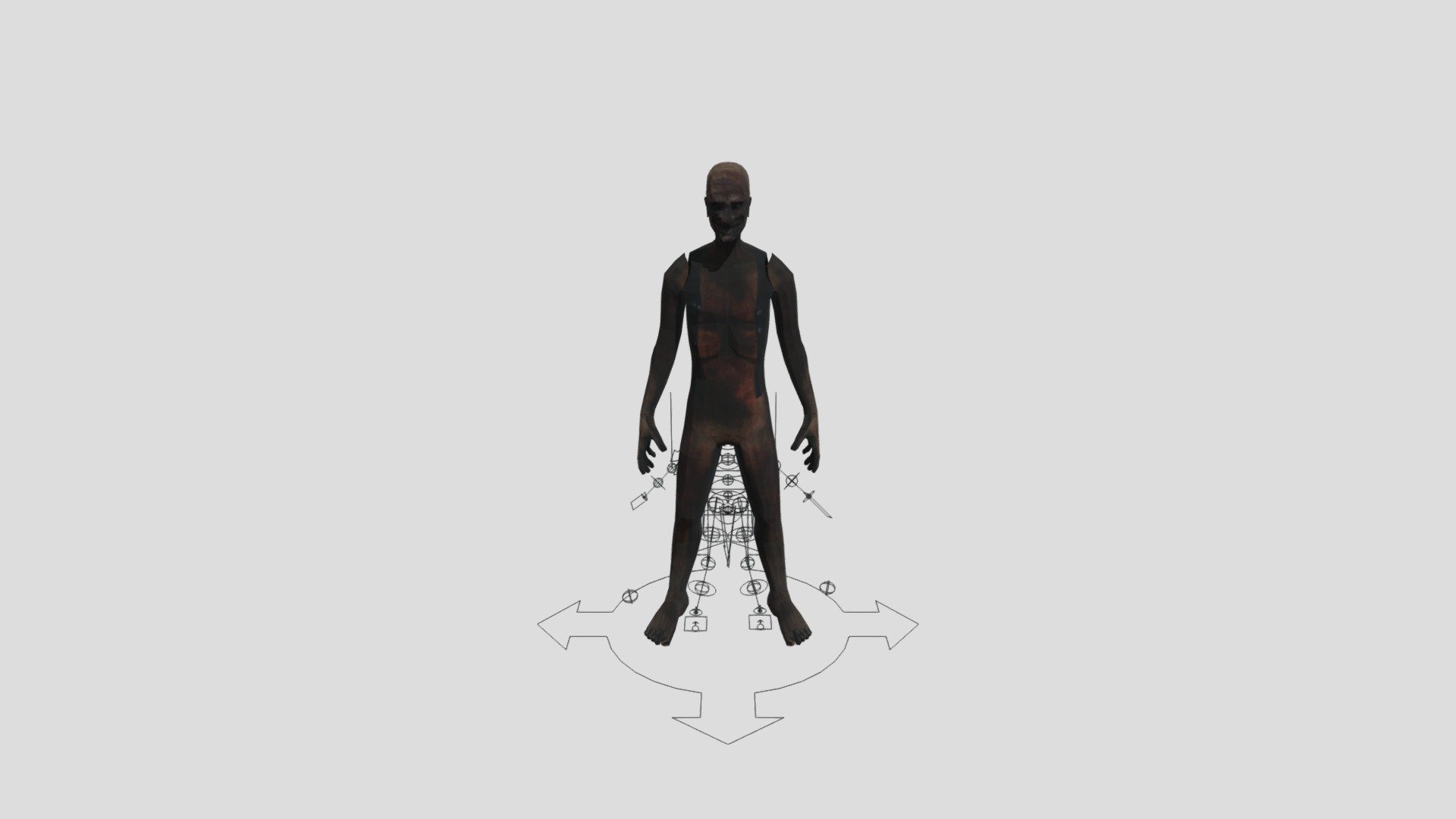 SCP 106 - Rigged - 3D model by skuffy (@speedcomp908) [de96008] - Sketchfab