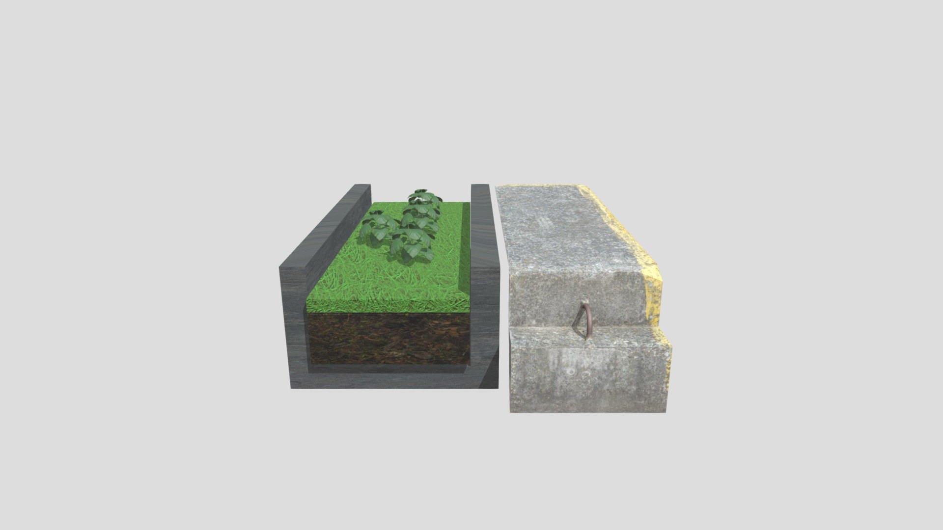 Rain_Garden - 3D model by Aldeezy [de96d72] - Sketchfab