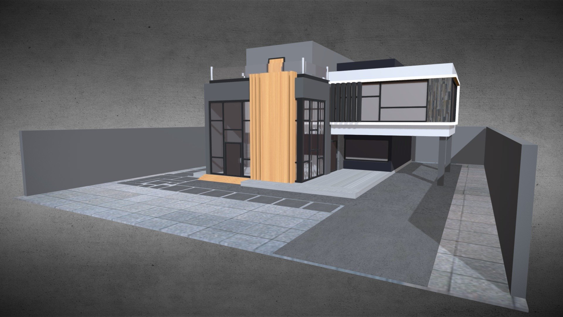 My Simple House - Download Free 3D model by Rich.Anjo.Morilla.Capiloyan ...