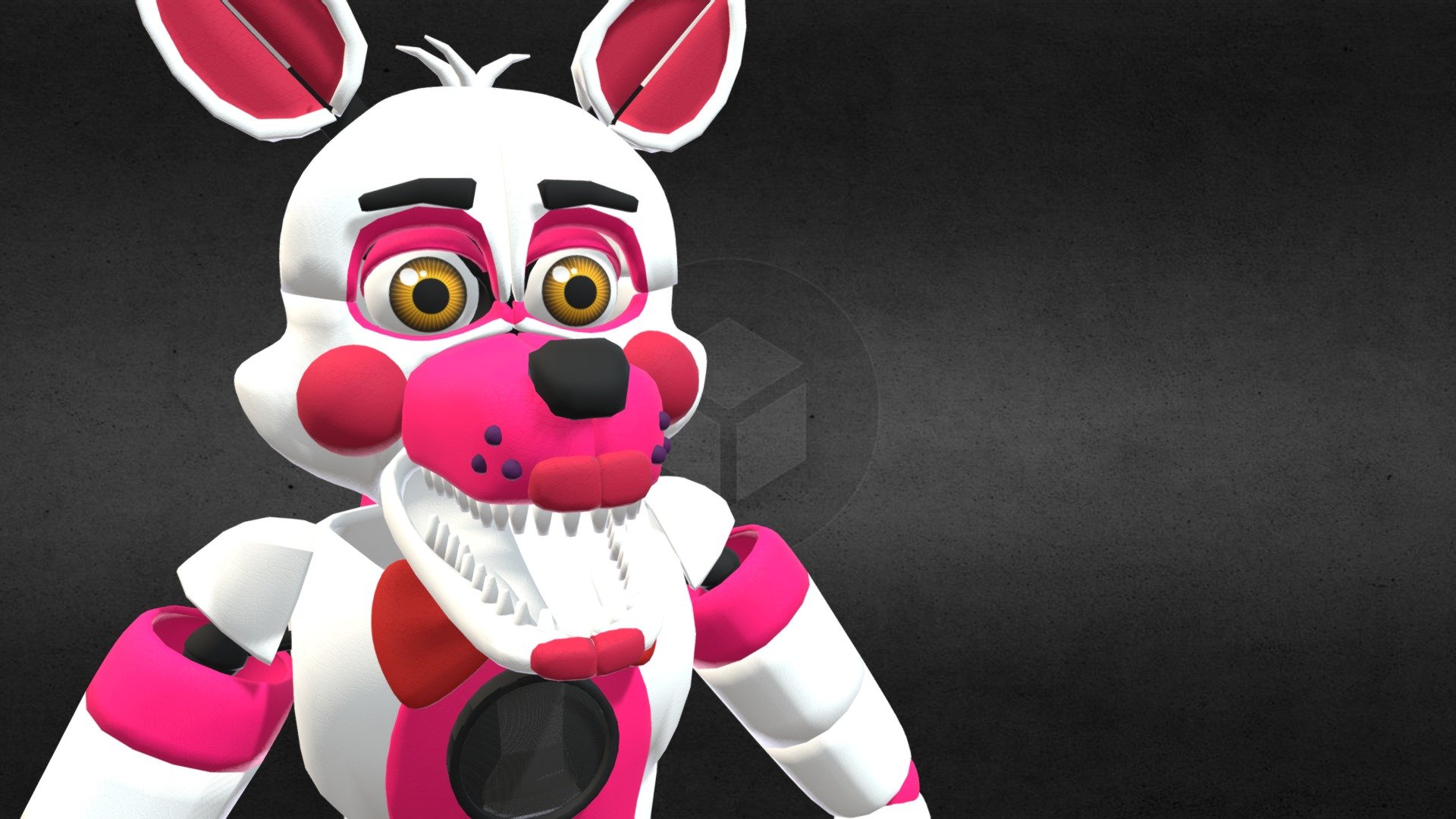 Funtime Foxy - FNAF - Sister Location - Download Free 3D model by ...