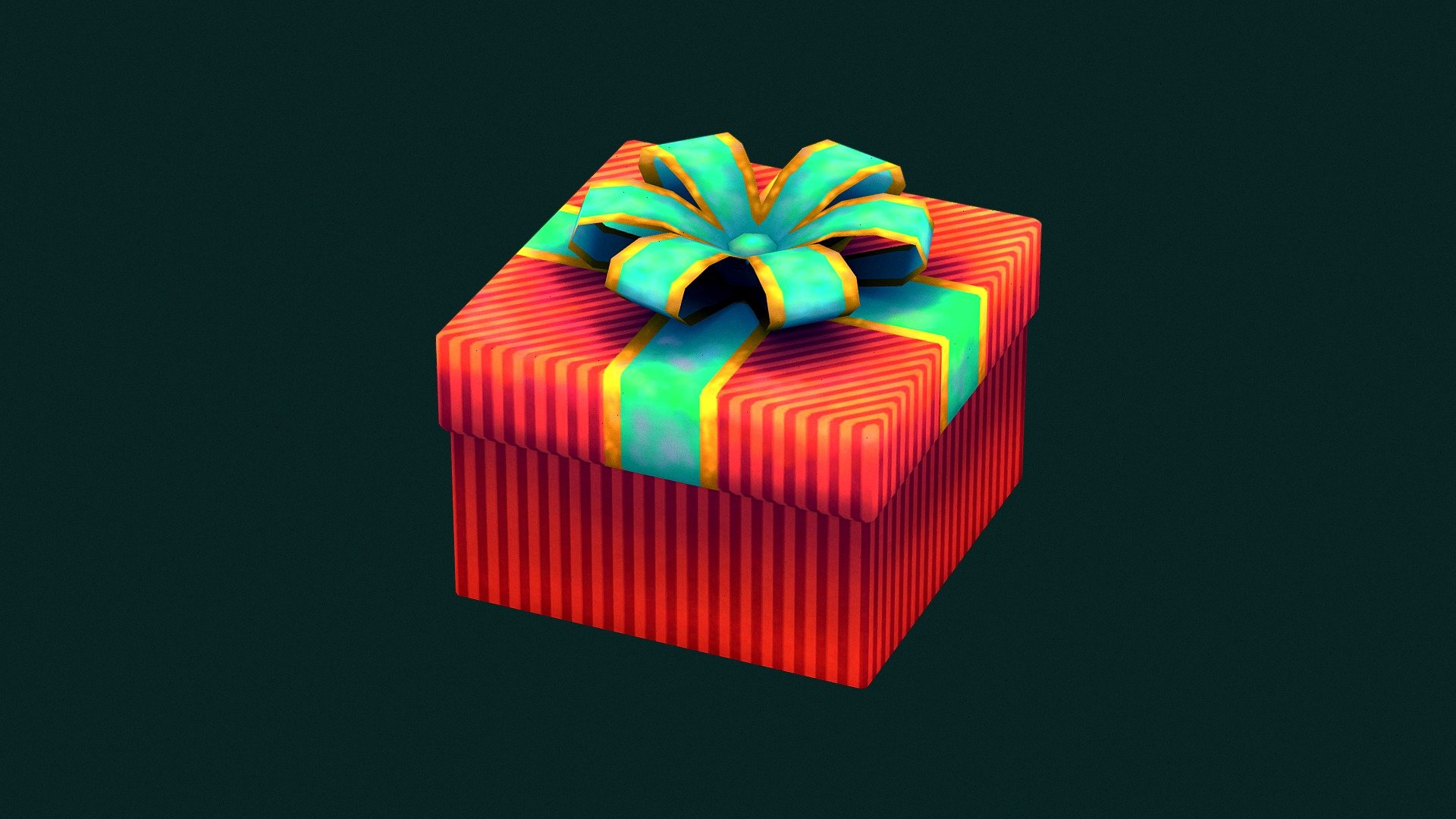 Weekly Challenge (47) Gift - Download Free 3D model by 21some [de97ade ...