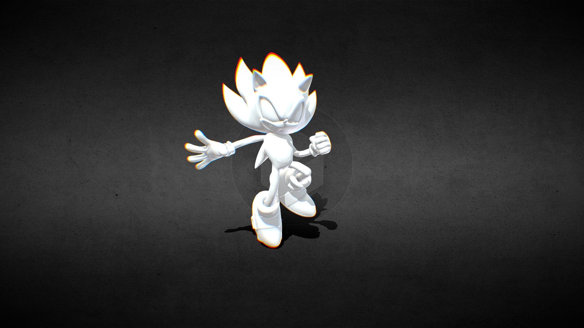 3D models of Sonic - 3D model by orca_studio [de98683] - Sketchfab