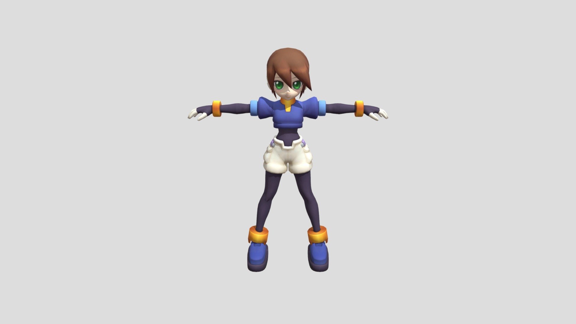 Aile (Human Form) - Download Free 3D model by Tigerar1 ...