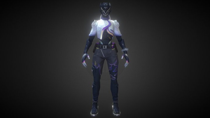 Valorant 3D models - Sketchfab