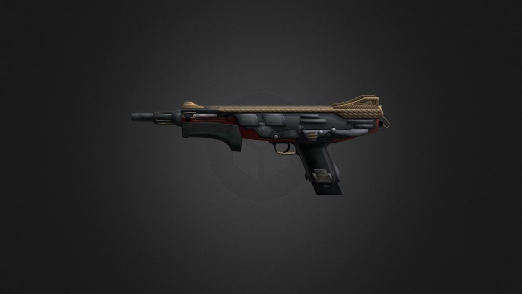 MAG-7 | Praetorian - 3D model by krakencommunity [de99781] - Sketchfab