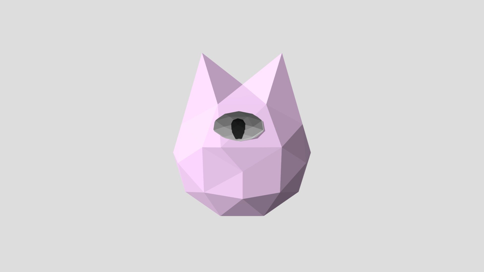 Low polly alien cat - Download Free 3D model by llionharth [de99928 ...