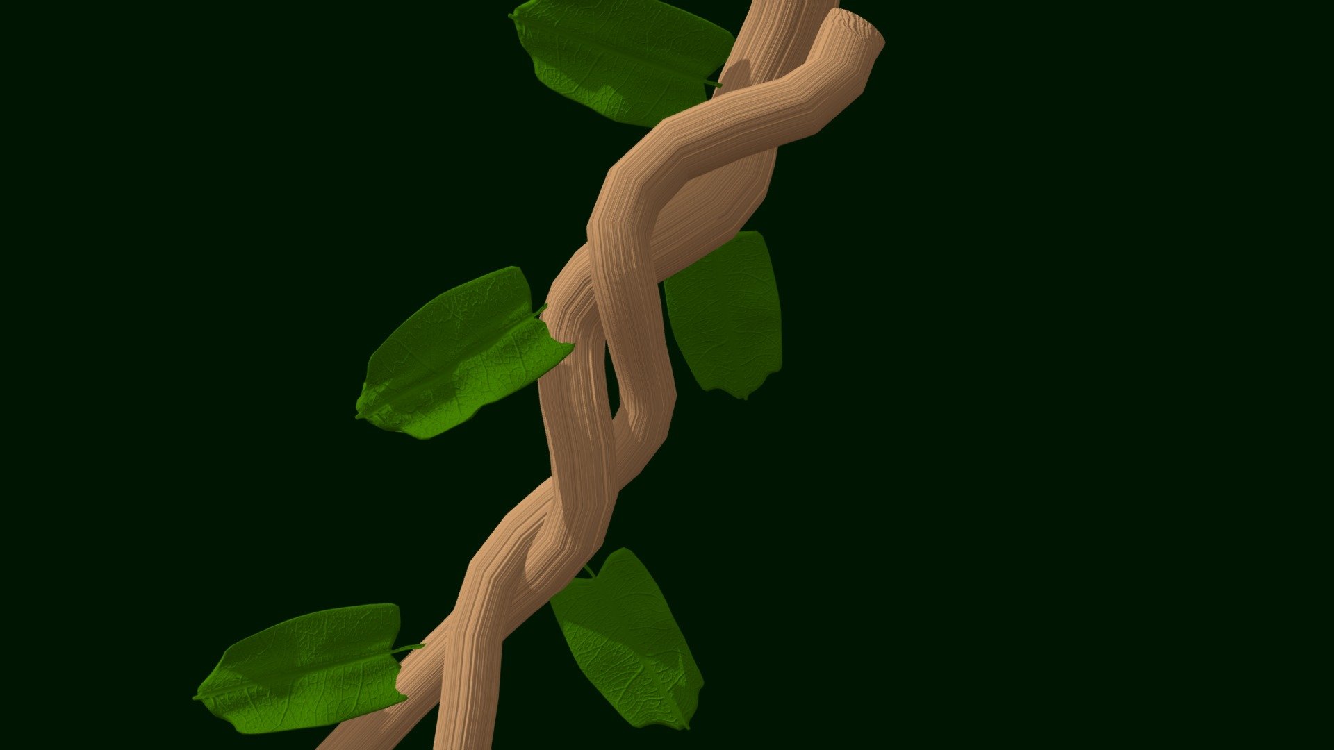 Intertwined Vines - Download Free 3D model by jabbawookie [de99e81 ...