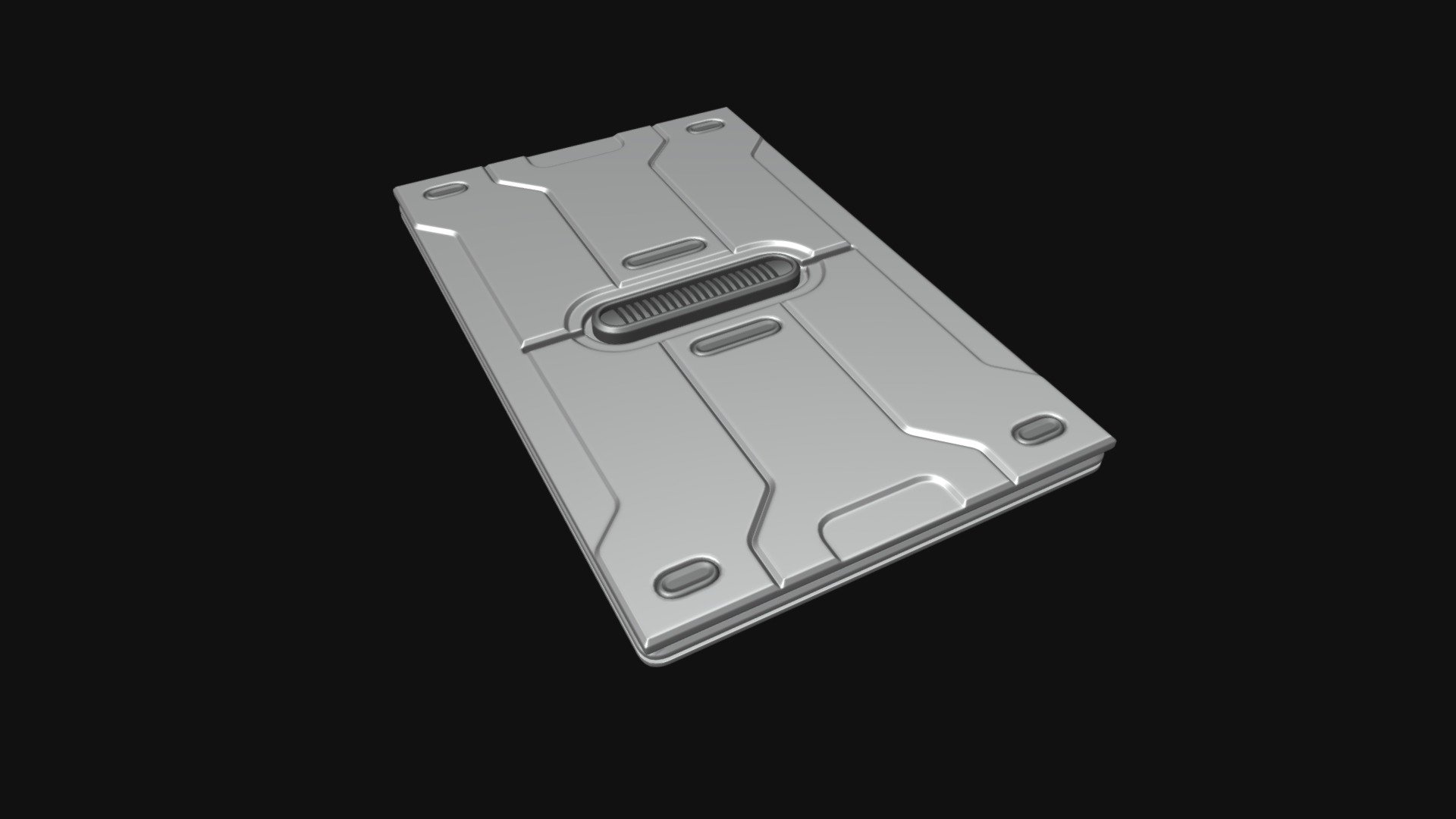 Sci-Fi Panel - Buy Royalty Free 3D model by RitorDP [de9a307 ...