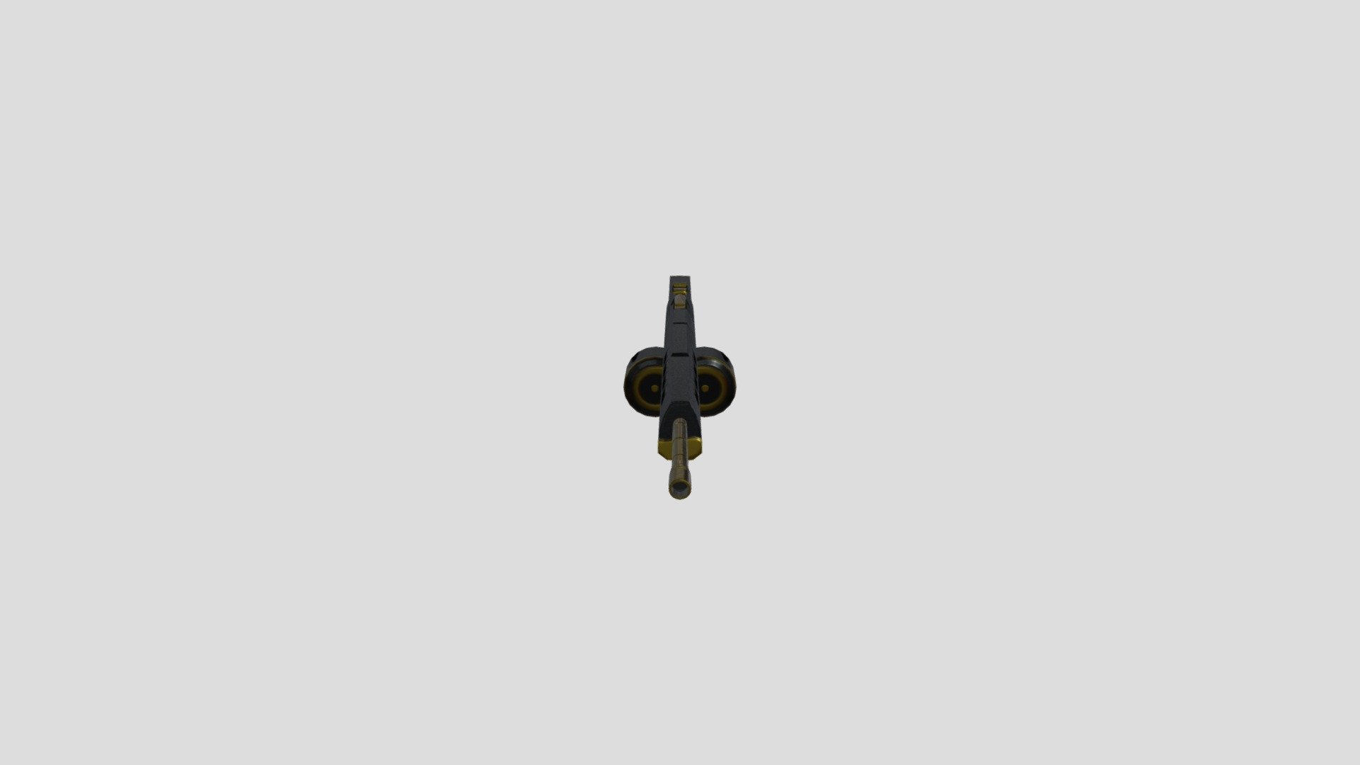 Valorant Ares - 3D model by eyenshi [de9a3e3] - Sketchfab