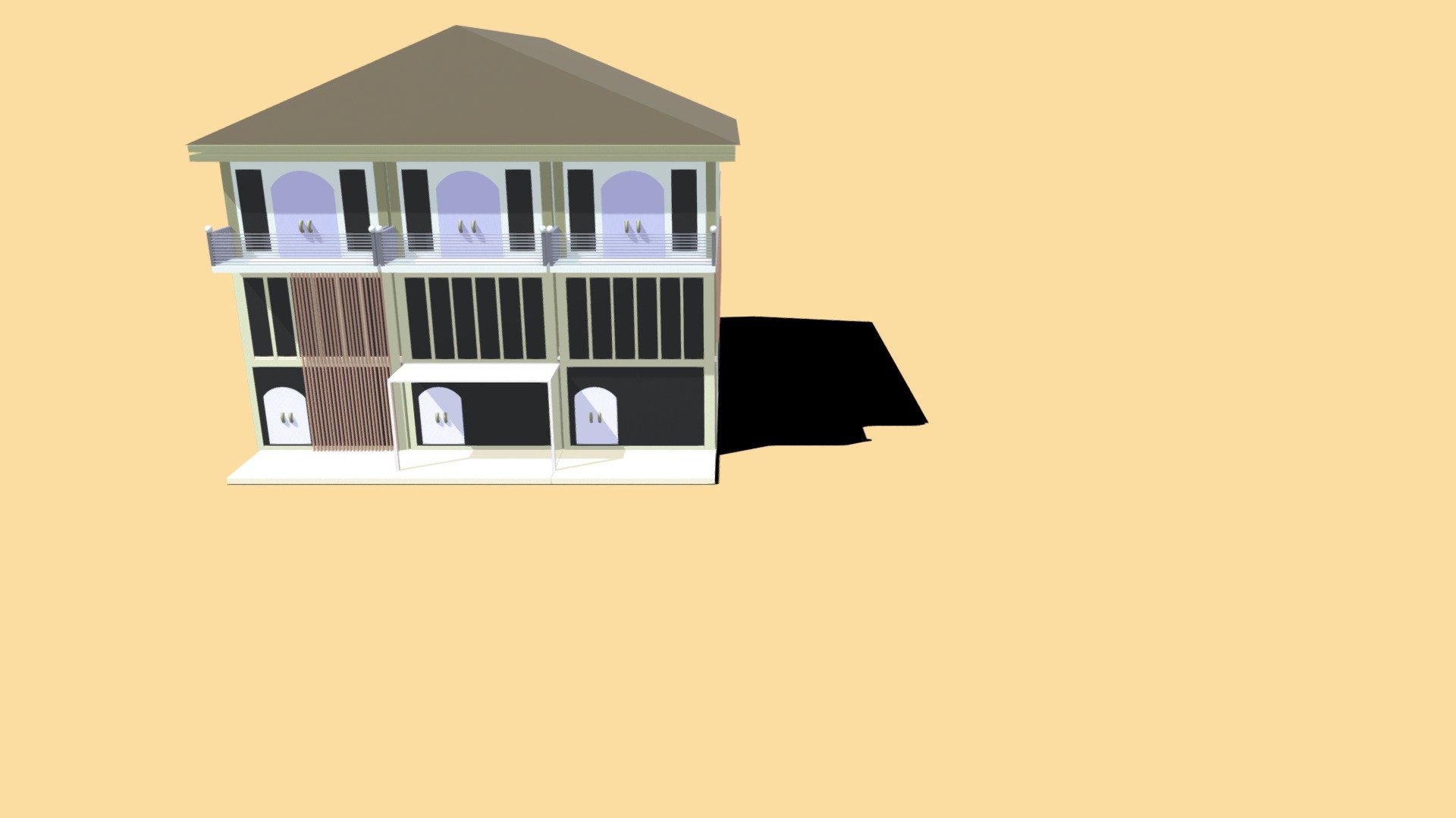 MATCHA SHOP - 3D model by ramyeonis520 [de9a780] - Sketchfab