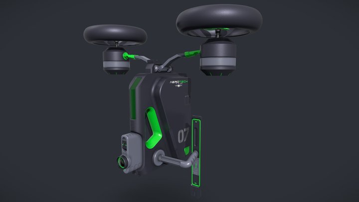 Perspective 3D models - Sketchfab