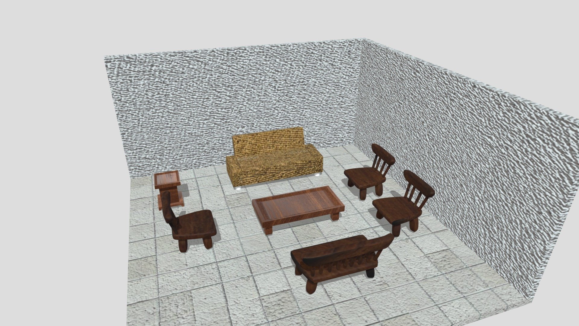 Sala - 3D model by juandiegocastro (@juandiesgo26) [de9c95b] - Sketchfab