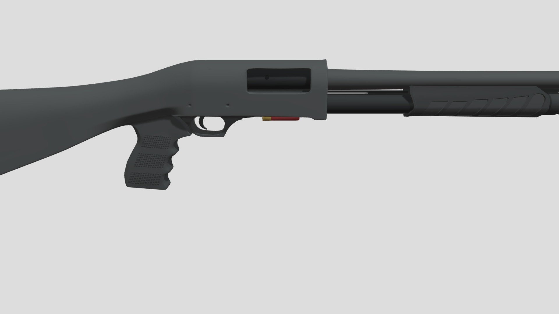 mid/high poly rigged shotGun - 3D model by GD Noob (@Game-Dev-Noob ...