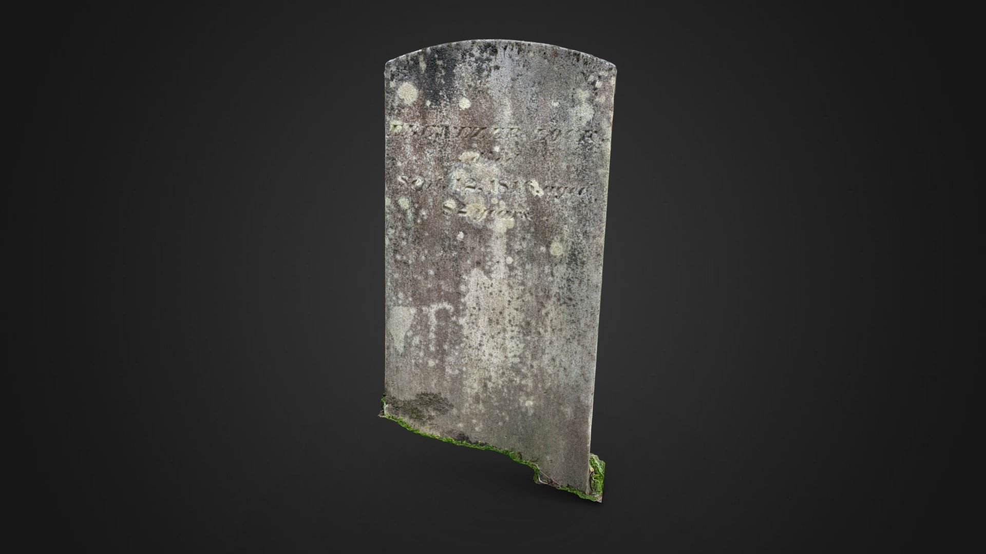 Ebenezer Locke - Shot Heard Round the World - 3D model by CVM ...