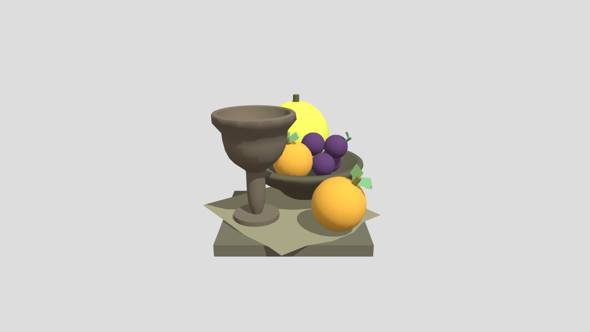 bodegon - 3D model by Diana_Itzel [de9d578] - Sketchfab