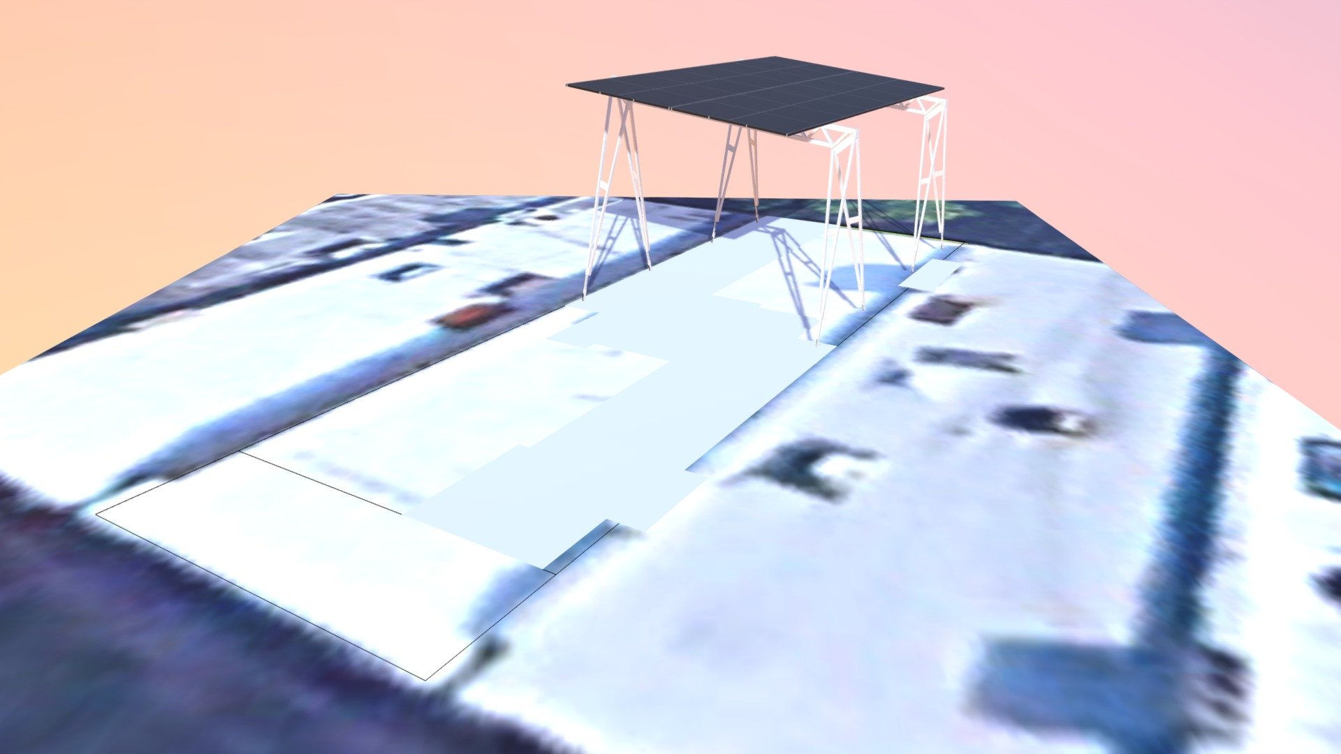 257 W 131st St 14 Mod Canopy - 3D model by Brooklyn SolarWorks ...