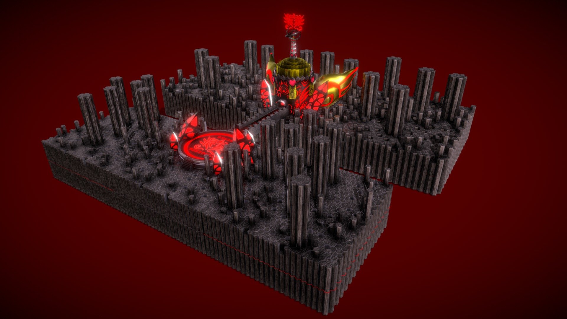 Magia Alliance HQ (Pandora) - Download Free 3D model by JerryVT ...