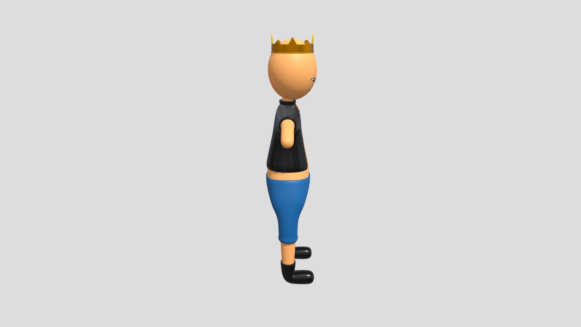 The King Character - Download Free 3D model by Clevus [de9ddda] - Sketchfab