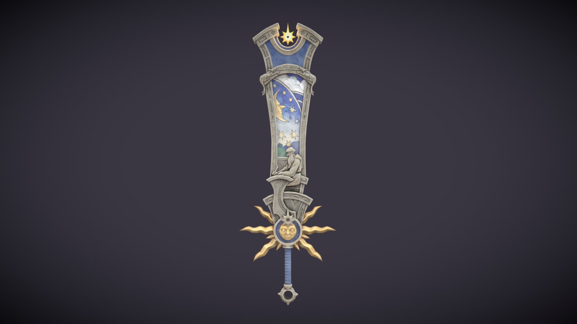 Cosmos - 3D model by Andy Sherman (@andyshermanart) [de9e14f] - Sketchfab