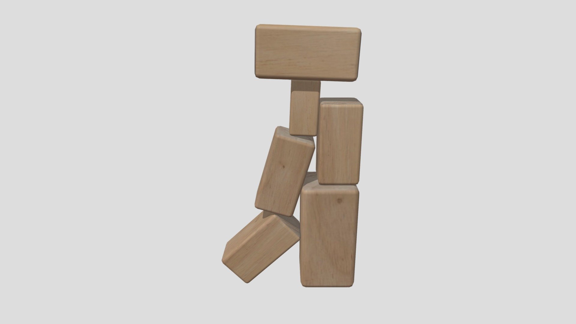 Block Tower - Download Free 3D model by KeatonHart [de9e622] - Sketchfab