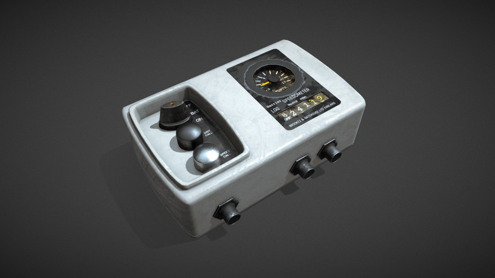 Vıntage Instrument Panel - 3D model by mr_fayazoff [de9e67c] - Sketchfab