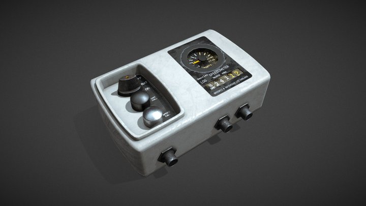 Speedometer 3D models - Sketchfab