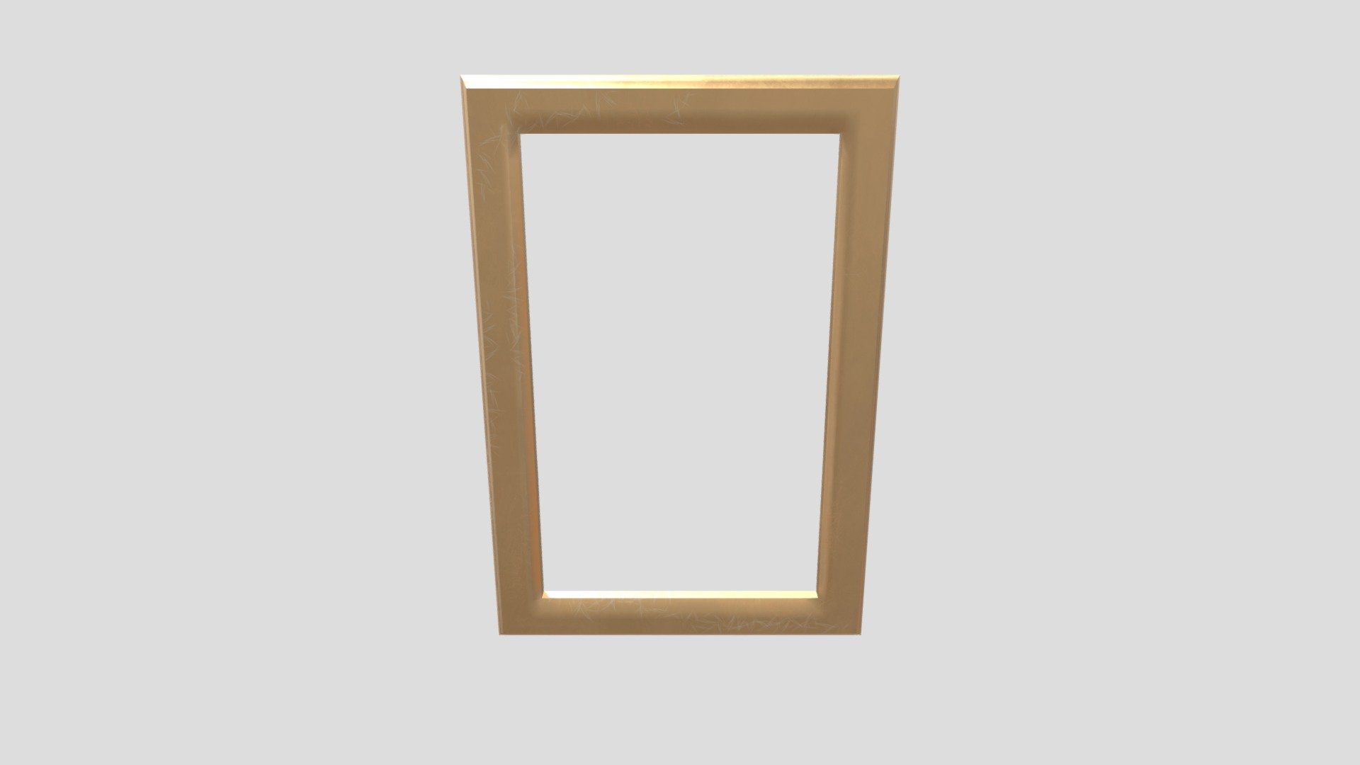 Bad Frame - 3D model by anandooo [de9e841] - Sketchfab