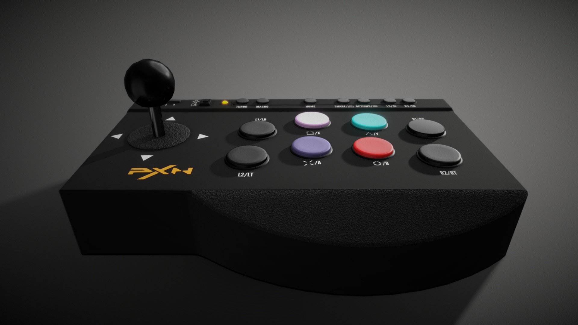 Arcade stick PXN - Download Free 3D model by ccalles94 [de9e863 ...