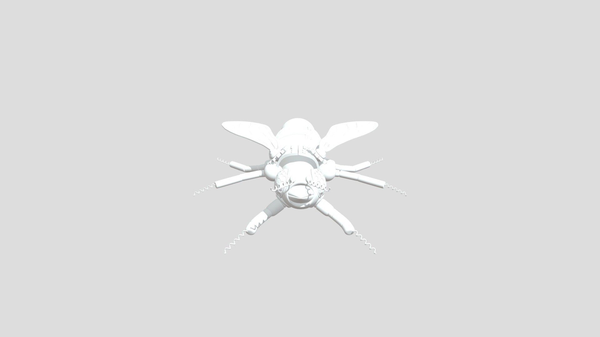 3d Firefly - 3D model by shivangarora82 [de9e8b3] - Sketchfab