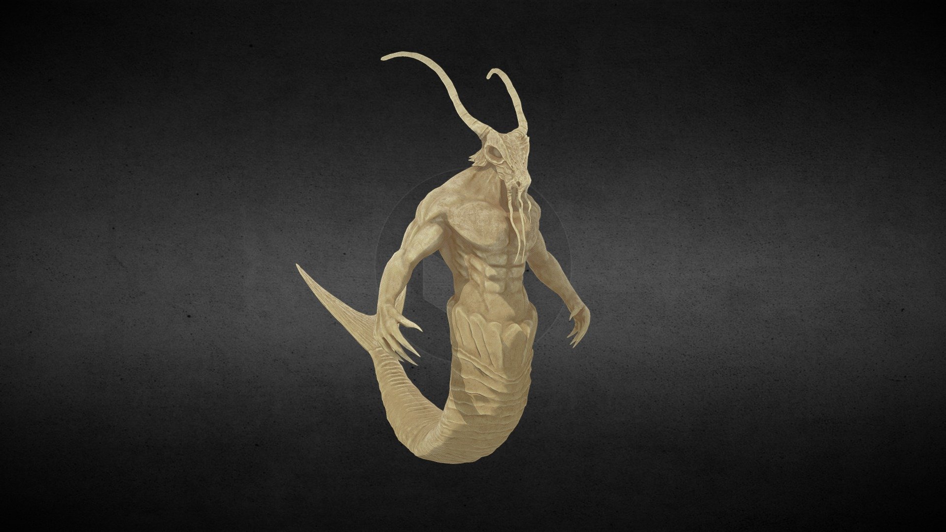 Sea Creature - 3D model by raV (@raV_3d) [de9ecf1] - Sketchfab