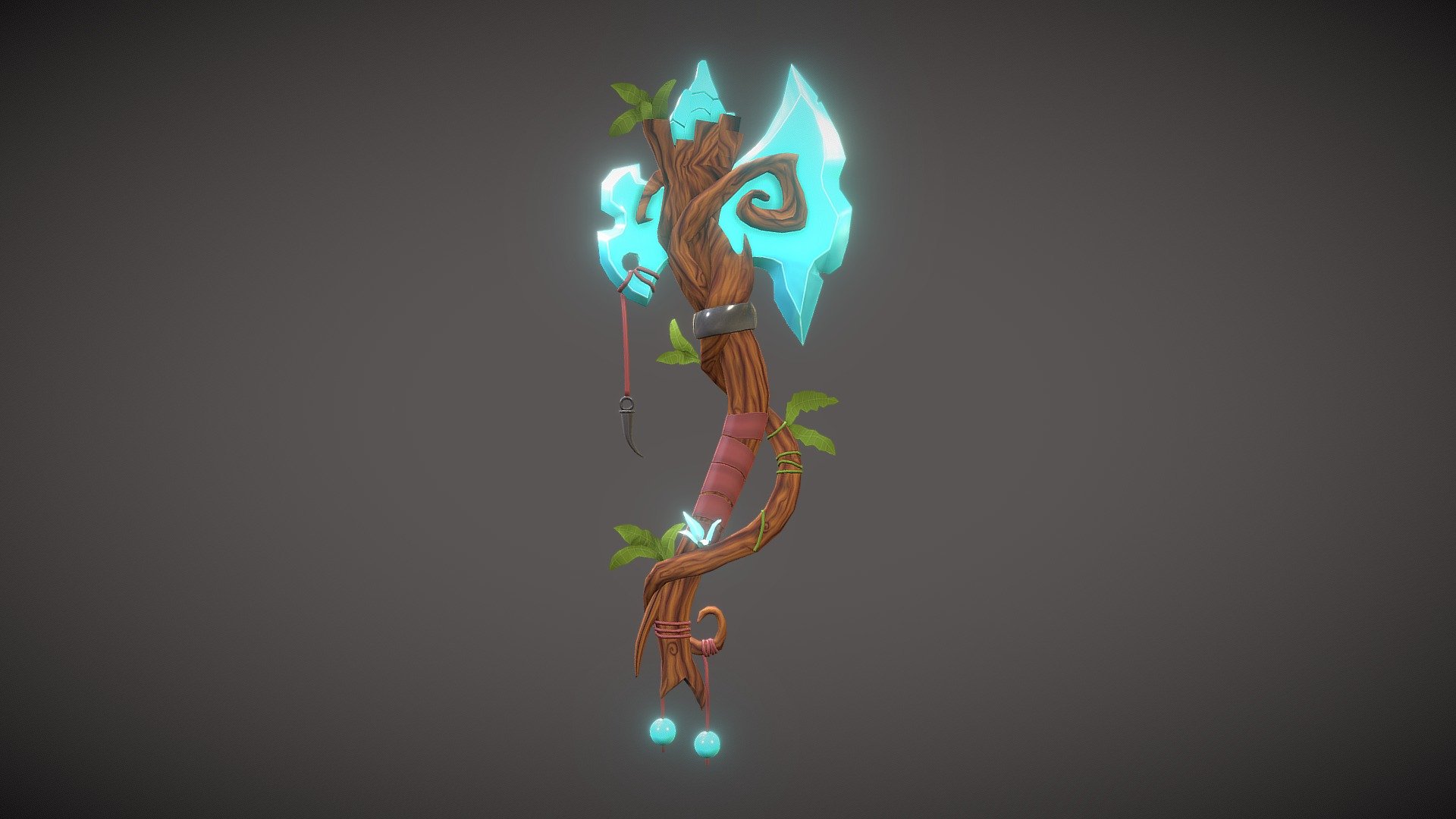 AXE_to Render - 3D model by Abhishek_Balam [de9f3e6] - Sketchfab