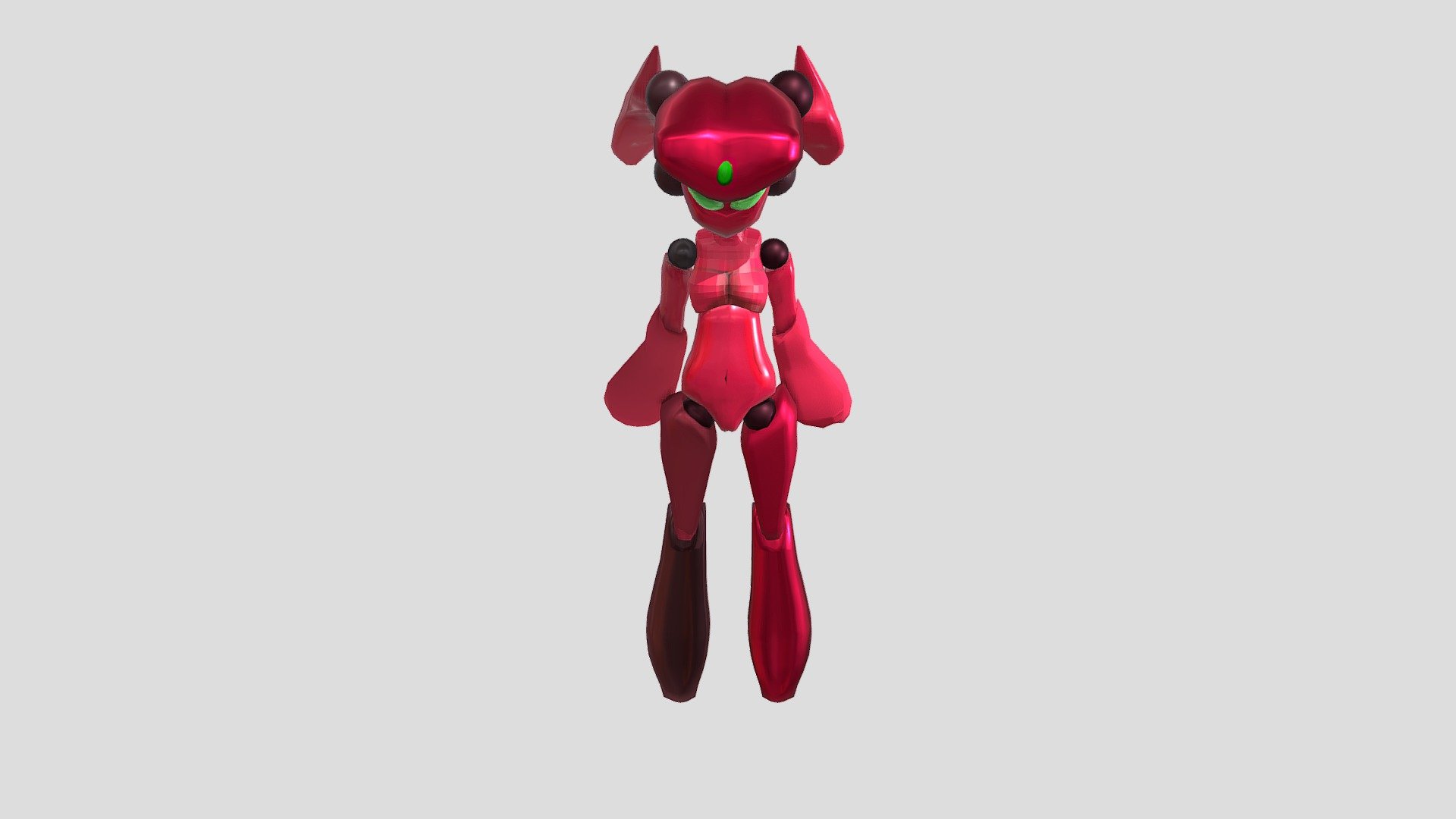 ca robot fbx - 3D model by faithmsaf [de9f4c1] - Sketchfab