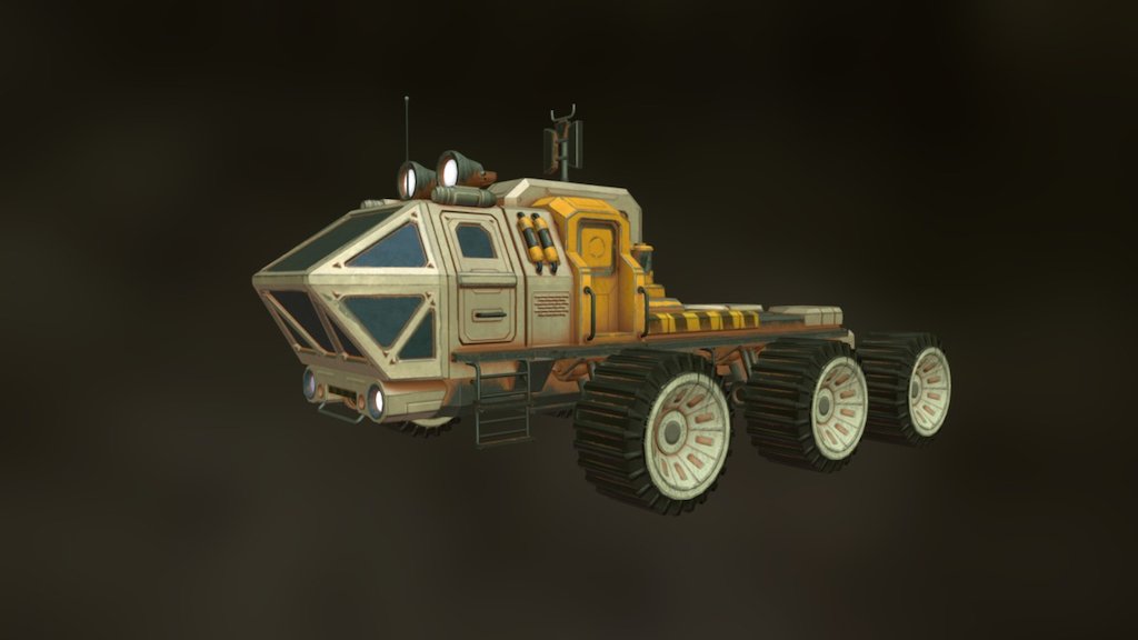 Rover - 3D model by nickstenton (@studionick) [de9f68c] - Sketchfab
